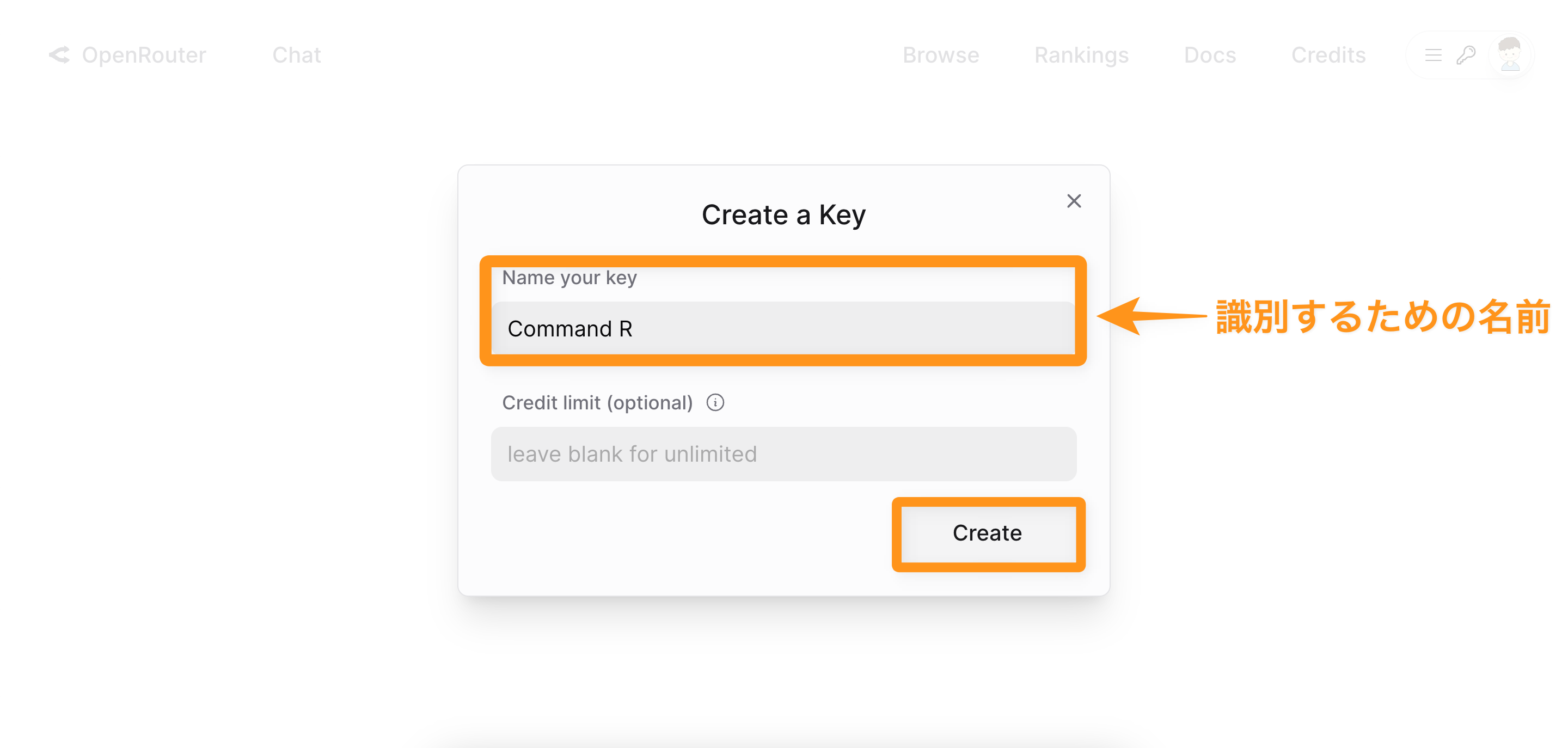 CursorでCommand R+を使う方法