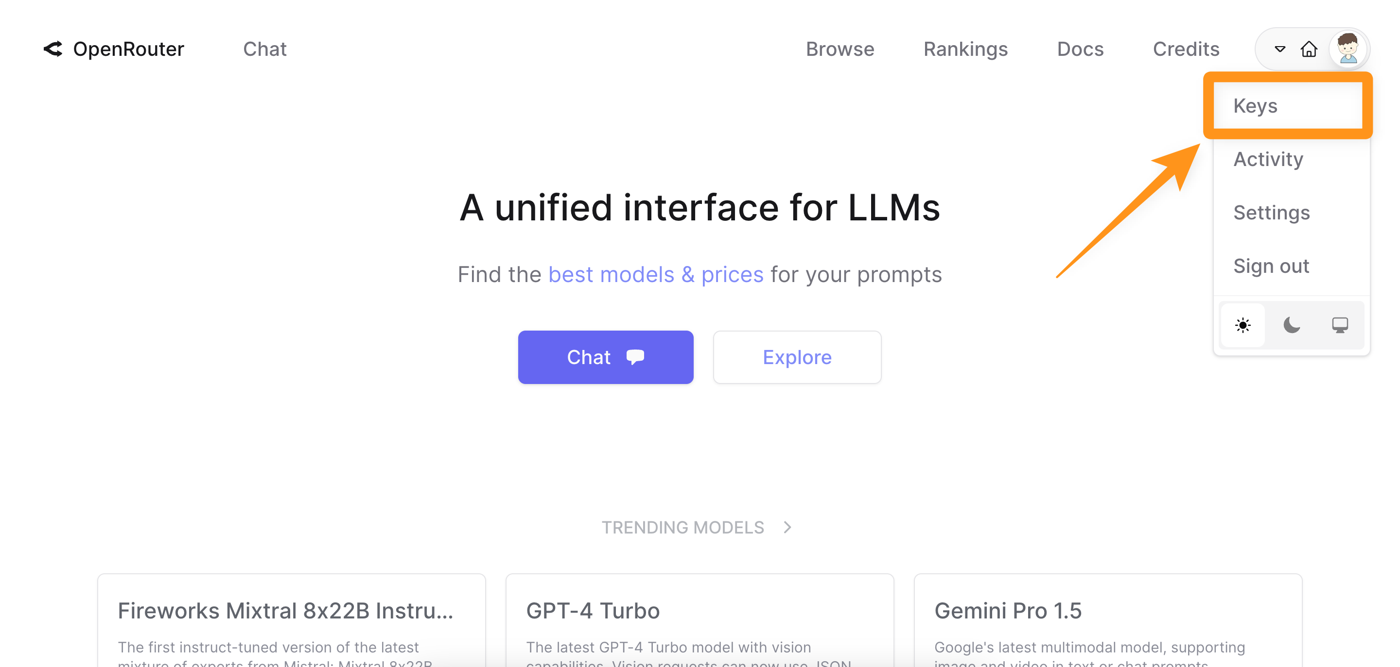 CursorでCommand R+を使う方法